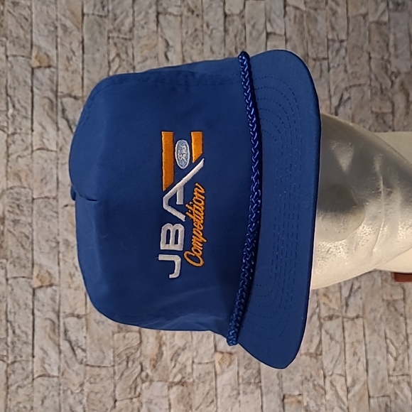 California Headwear | Accessories | Ford Jba Competition Blue ...